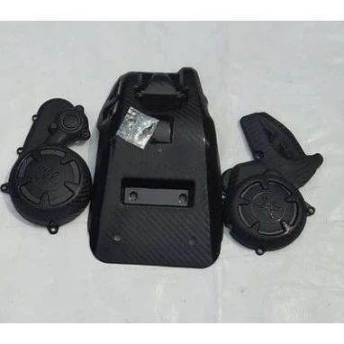 ENGINE GUARD YAMAHA WR 155 TUTUP COVER MESIN SRX RACING YAMAHA WR 155 ...