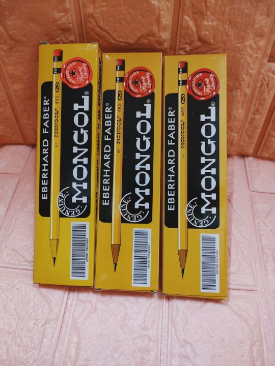 mongol 2 original available 12 pcs in 1 box | Lazada PH