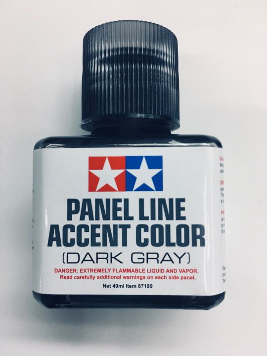 Tamiya Panel Accent Color Dark Gray Enamel Paint Based 87199 | Lazada PH