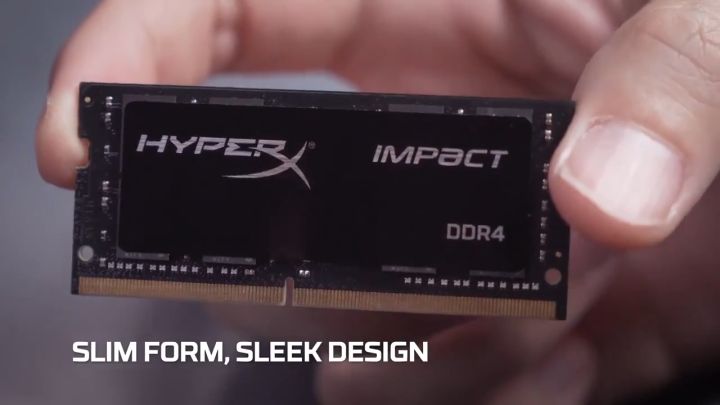 【จัดส่งภายใน 24 ชั่วโมง】 Kingston HyperX Impact DDR4 RAM 4GB 8GB 16GB 2400/2666/3200MHz 260pin ...
