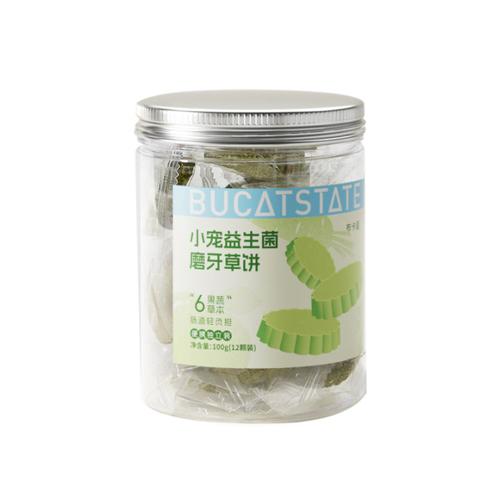 Bucatstate | ขนมเคี้ยวเสริมโปรไบโอติกสำหรับหนูแฮมสเตอร์พันธุ์โกลเด้น ...