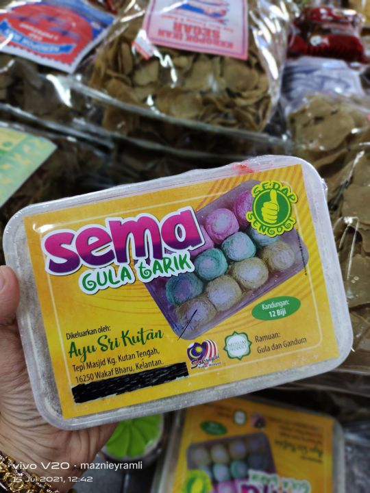 GULA tarik kelantan / Kuih sema | Lazada