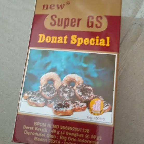 Gs Donat. ragi donat 4x 10 gram/pengembang kue donat. | Lazada Indonesia