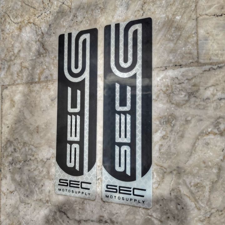 SEC Reflectorize Sticker for Alloy Box Original | Lazada PH