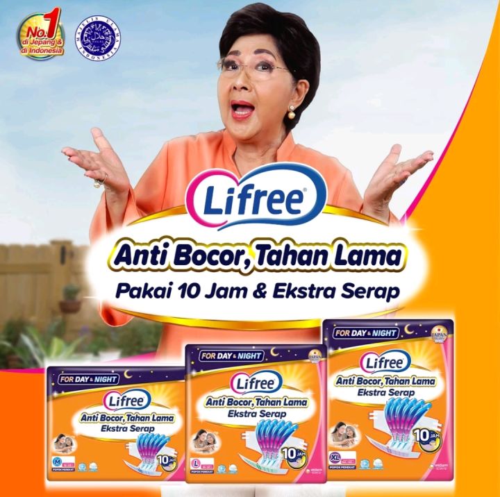 LIFREE POPOK DEWASA PEREKAT ISI M17 / L15 / XL14 | Lazada Indonesia