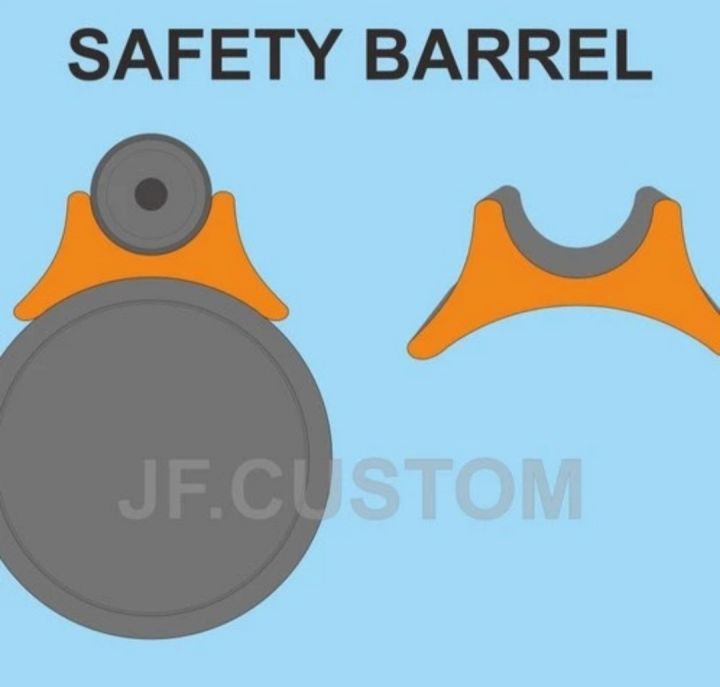 safety barrel penyangga laras | Lazada Indonesia