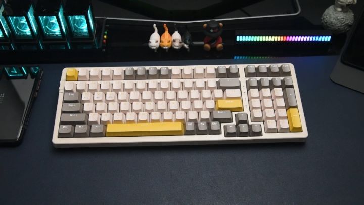 CPSTECH K96 Wireless Bluetooth Mechanical Keyboard Hot Swappable 96 ...
