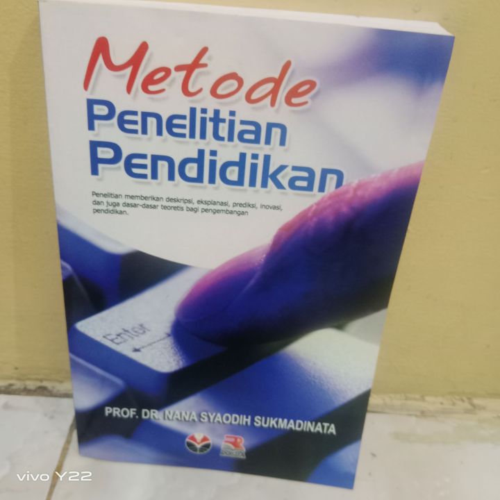 metode penelitian pendidikan | Lazada Indonesia