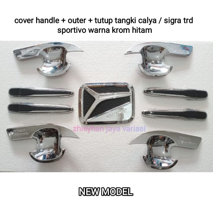 SIGRA paket handle + outer elegant + cover tank trd kombi exclusive ... SIGRA paket handle + outer elegant + cover tank trd kombi exclusive ...