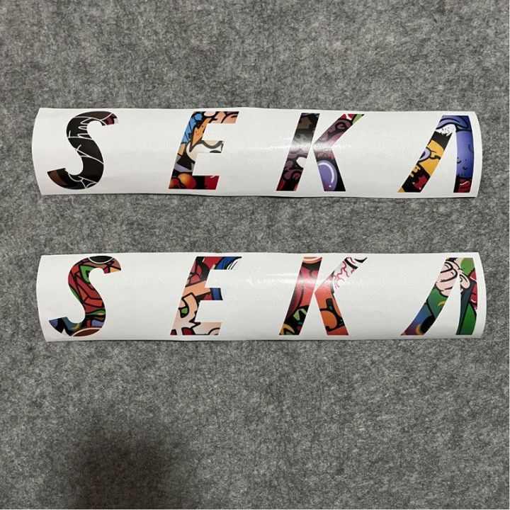 Seka Color Card Road Bike Side Seam Label Logo Color Changing Cover ...