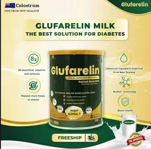 Glufarelin Susu Mengatasi Diabetes Kencing Manis | Lazada Indonesia