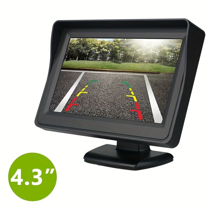 4.3-inch High-definition Car Display Reversing Image Reversing Priority ...