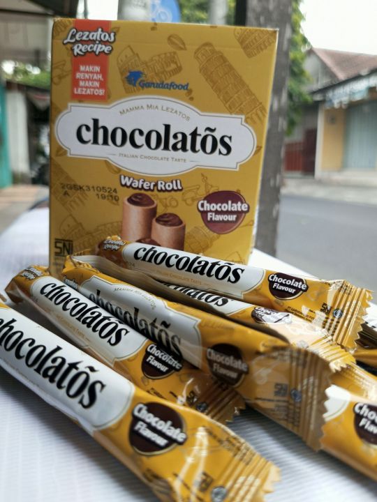 Chocolatos 1 box isi 24 pcs | Lazada Indonesia