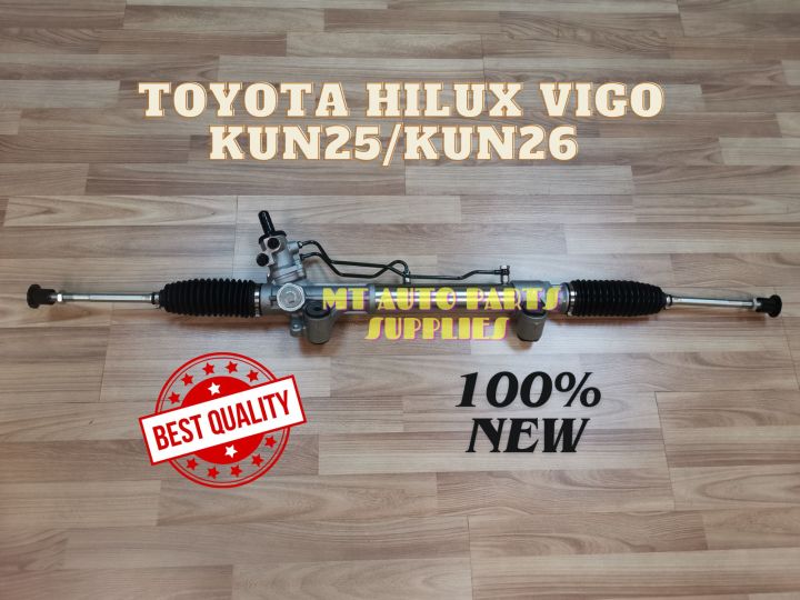 (100% NEW) TOYOTA HILUX VIGO KUN25/KUN26 POWER STEERING RACK | Lazada