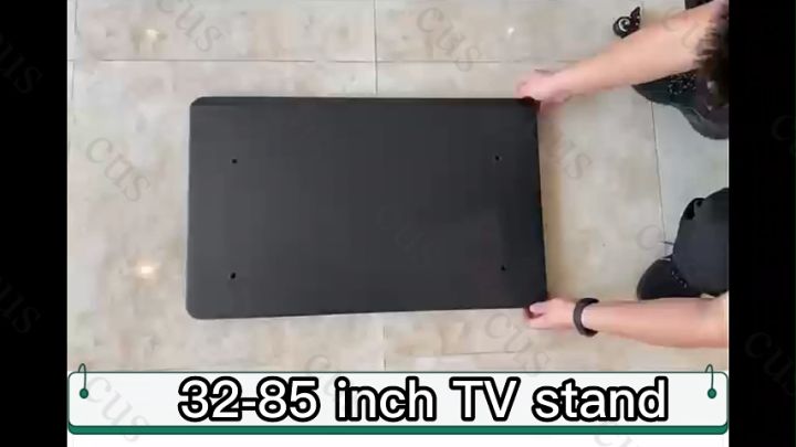 32-80 Inch LED TV Mount Movable with TV Box Tray Removable TV Rack ...