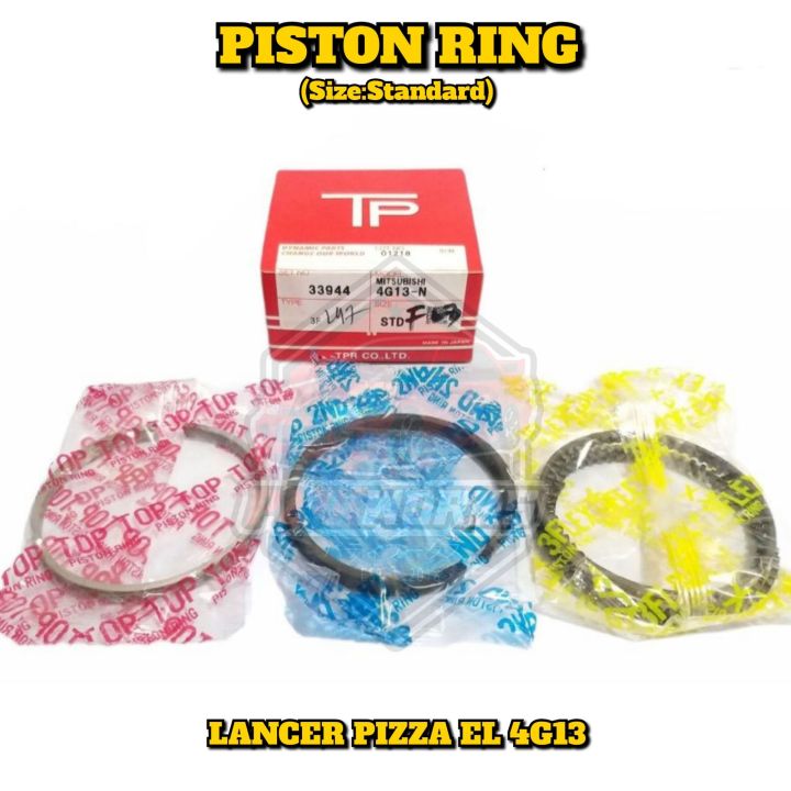 Piston Ring Standard Lancer Itlog GLi 4G15 SOHC | Lazada PH