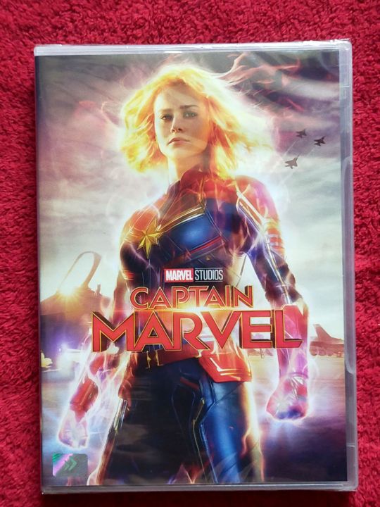 Dvd Captain Marvel กัปตันมาร์เวล (แผ่นแท้100%) | Lazada.co.th