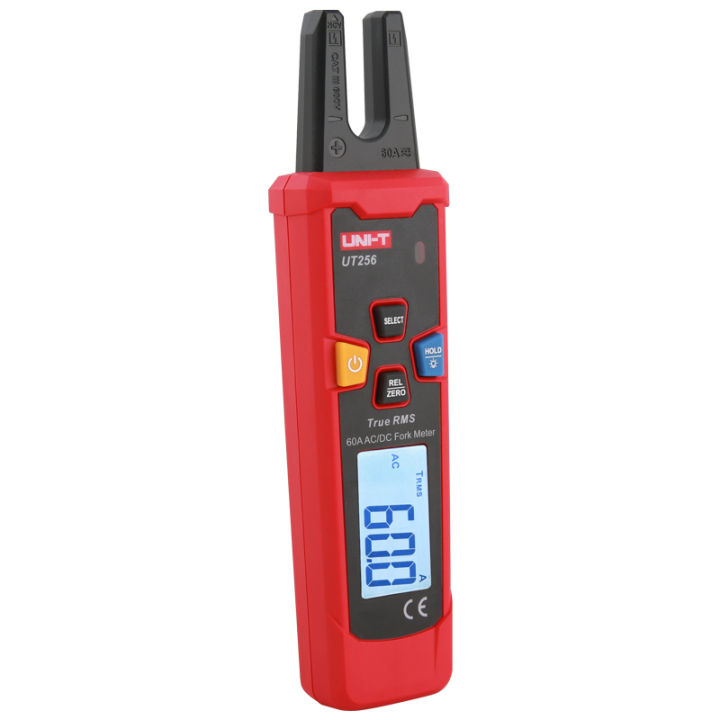 Uni T Ut256 Ac Dc Current Amperometric Clamp Meter Hook Ammeter Pliers ...