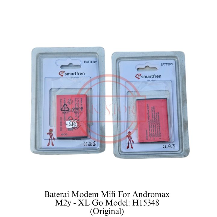 Baterai Modem Mifi M2y - Battery Modem XL Go Model: H15348 Original ...