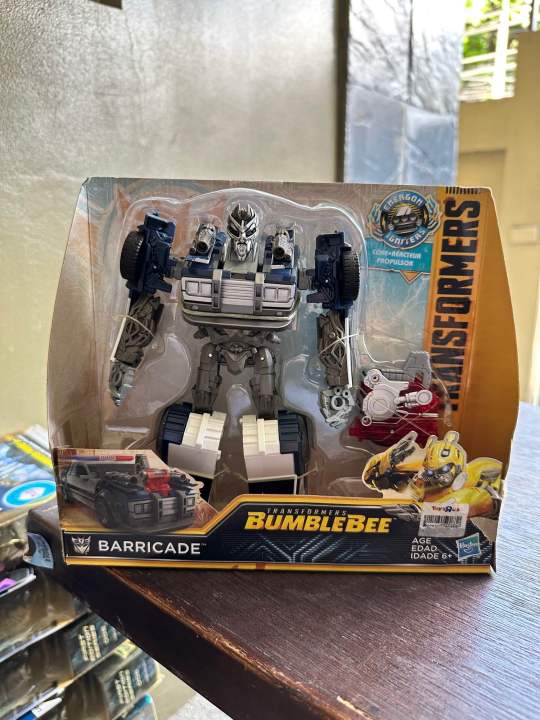 Transformers Bumblebee BARRICADE Nitro Series New | Lazada PH