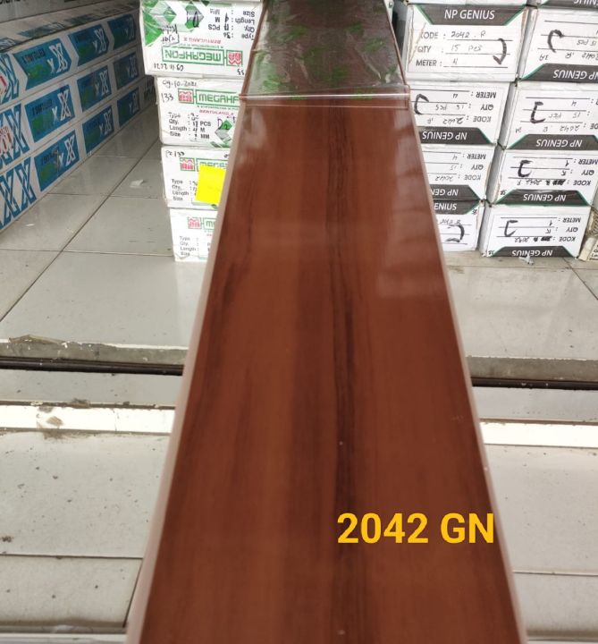 Bahan Plafon pvc Genius 100cm | Lazada Indonesia