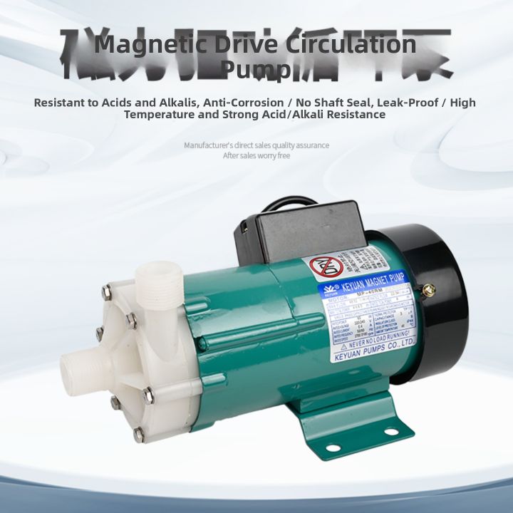 Plastic Magnetic Drive Acid And Alkali Resistant Corrosion Proof ...