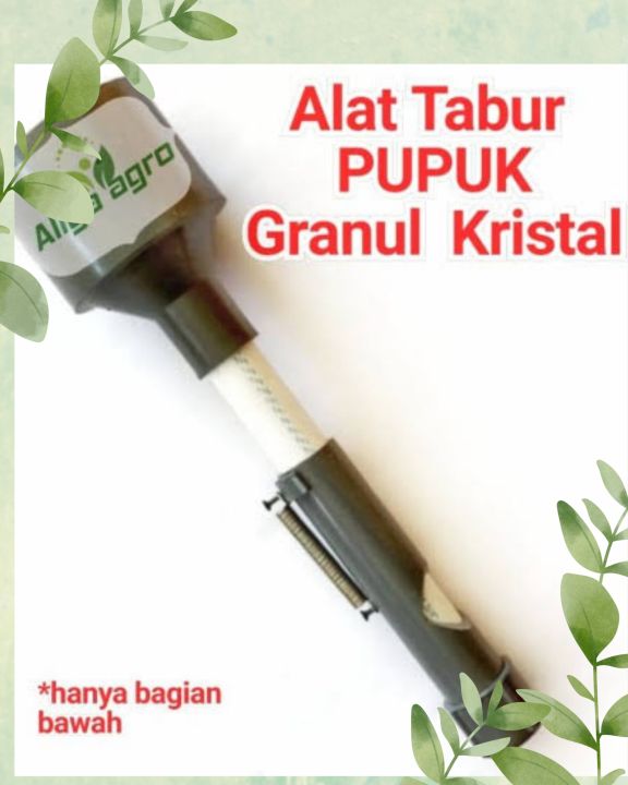 alat tabur pupuk padat granule bawah | Lazada Indonesia