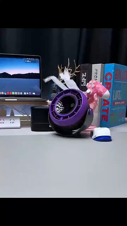 Silent turbine hurricane circulation small fan, cooling desktop fan ...