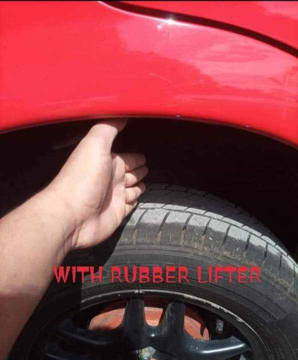 Rubber lifter for car price PER piece (1PC) heavy duty | Lazada PH