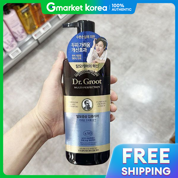 Dr. Groot | แชมพูสำหรับผิวหนังศีรษะที่มีปัญหา Rien Doctor Groot ขนาด 400 มล. | Lazada.co.th
