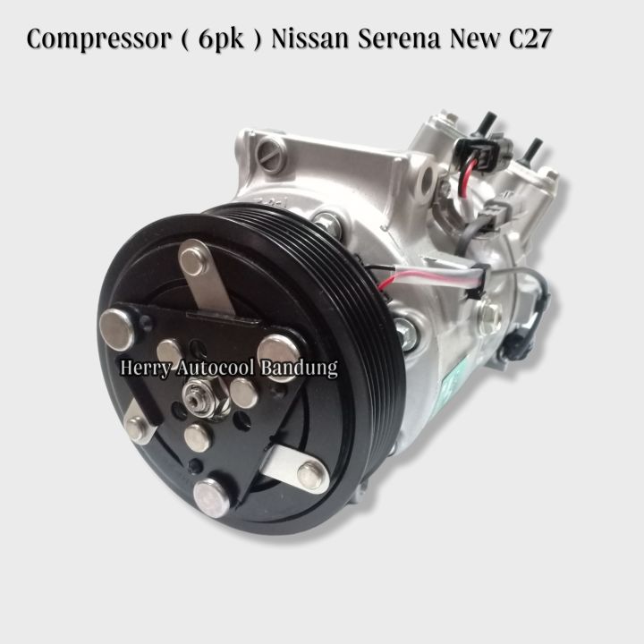 Compressor Kompressor Ac Nissan Serena New C27 Original Sanden | Lazada Indonesia