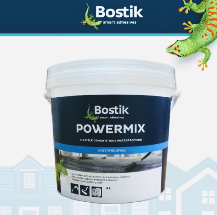 POWERMIX BOSTIK 1GALLON (4LITERS) / 1PAIL (16LITERS) FLEXIBLE ...