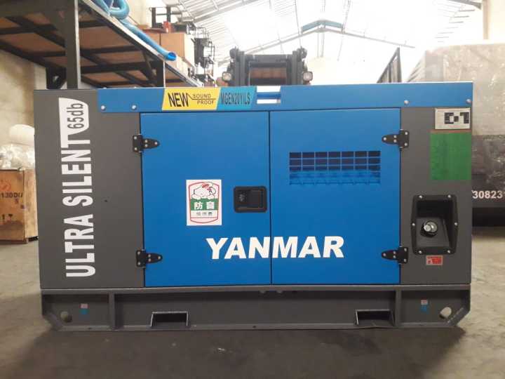 Genset Generator 50 kva YANMAR Japan | Lazada Indonesia