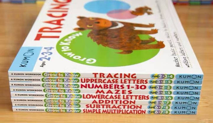 Kumon Grow to Know Collection: Lowercase Letter | Lazada
