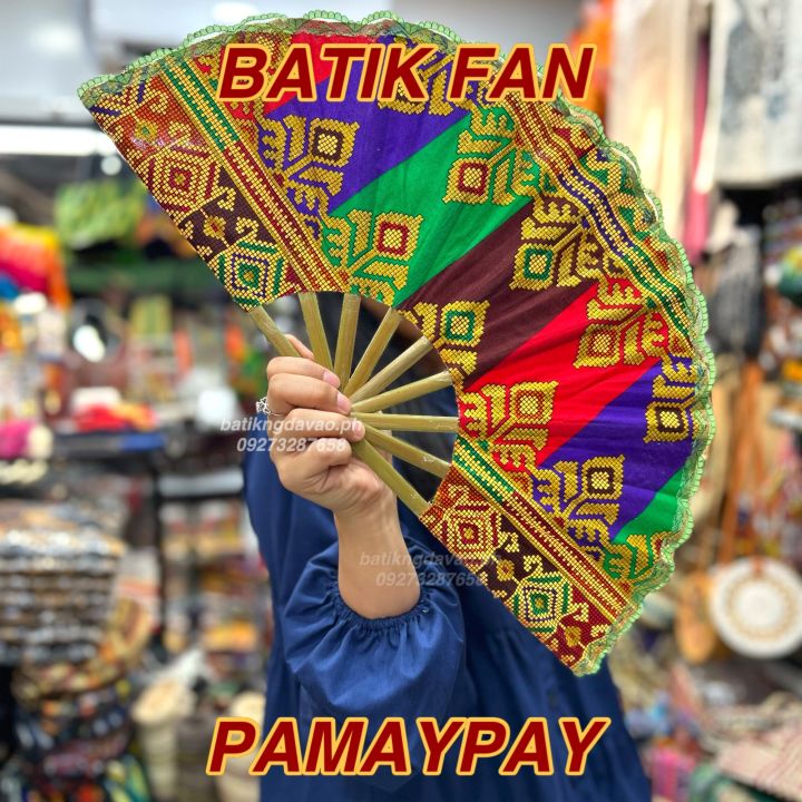 Batik Fan Pamaypay | Lazada PH