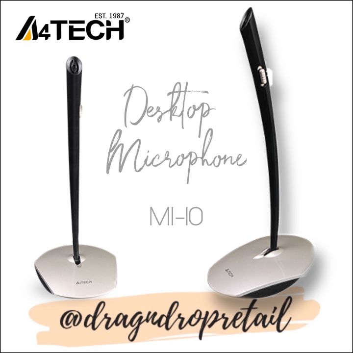 A4TECH MI-10 Desktop Microphone | Lazada PH