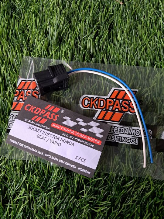 SOCKET INJECTOR HONDA BEAT/VARIO CKDPASS 1PCS | Lazada Indonesia