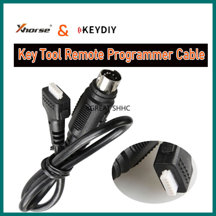 Xhorse VVDI Key Tool Remote Programmer Cable KEYDIY Key Tool Remote ...