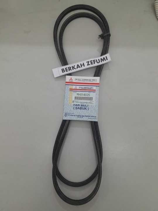 FAN BELT ALTERNATOR TALIKIPAS DINAMO AMPER COLT DIESEL CANTER ORIGINAL ...