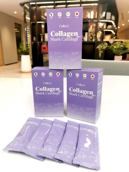 คอลลาเจน Colla G ชนิดแบบซอง พร้อมดื่ม | Lazada.co.th