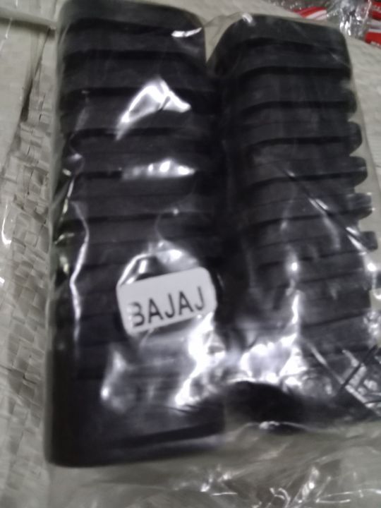 Stepnut RUBBER BAJAJ CT100 motorcycle Black | Lazada PH