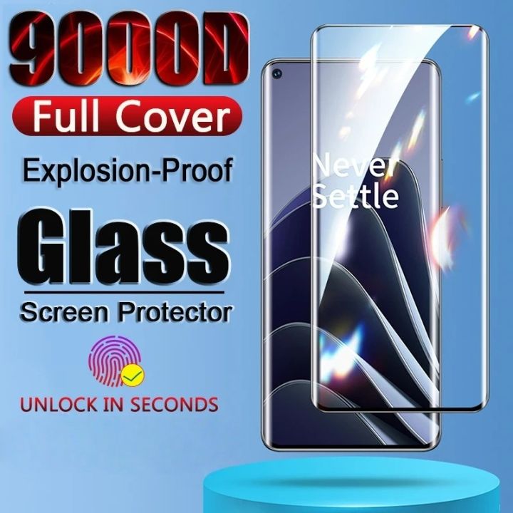9000D Curved Full Cover Edge Tempered Glass for Samsung Galaxy S25 Ultra 5G S24 Plus S23 S22 S21 ...