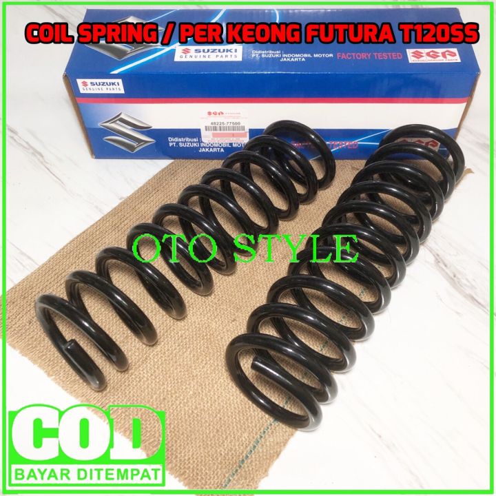 PER KEONG DEPAN FUTURA - COIL SPRING FUTURA T120SS - PER KEONG FUTURA ...