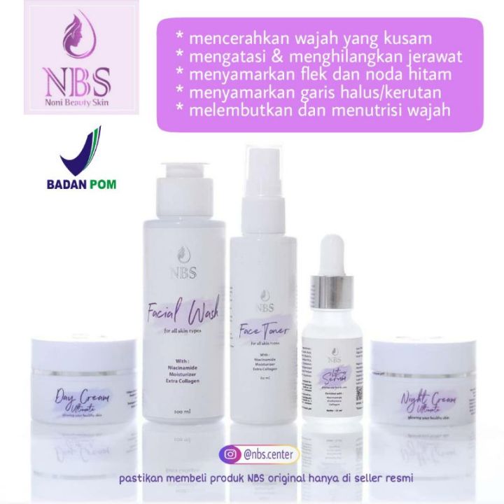 NBS Skincare / NBS Ultimate / NBS Extra Glow | Lazada Indonesia
