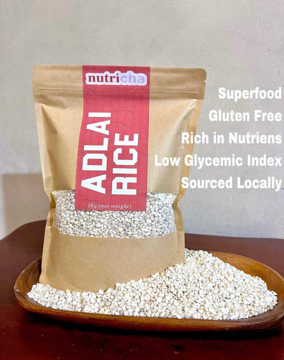 Adlai Rice by Nutricha / Adlay Rice | Lazada PH