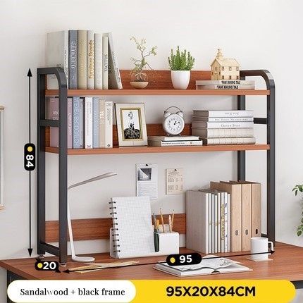 [Hot sale]Desk shelf desk shelf desk storage shelf simple computer desk ...