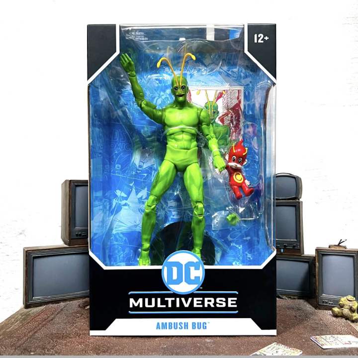 Mcfarlane Toys DC Multiverse Ambush Bug | Lazada Singapore