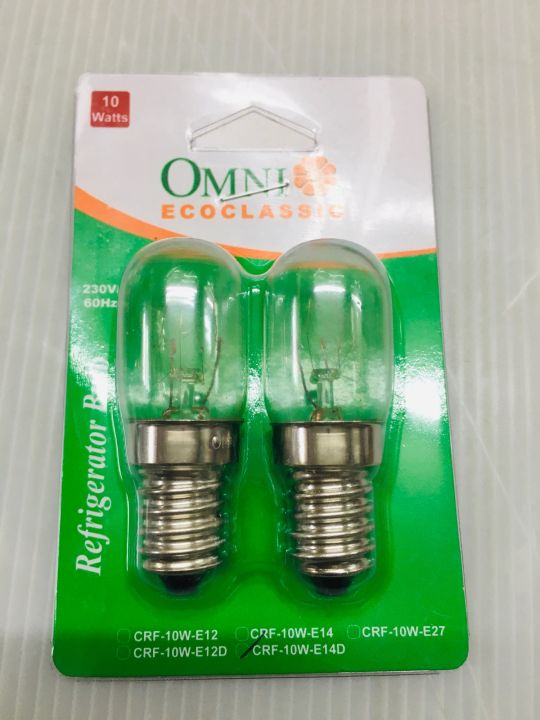 OMNI REF. BULB (E14D) 220volt | Lazada PH