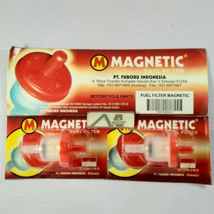 1 KOTAK ISI 2 PCS SARINGAN FILTER BENSIN GRAND LEGENDA SUPRA REVO ...