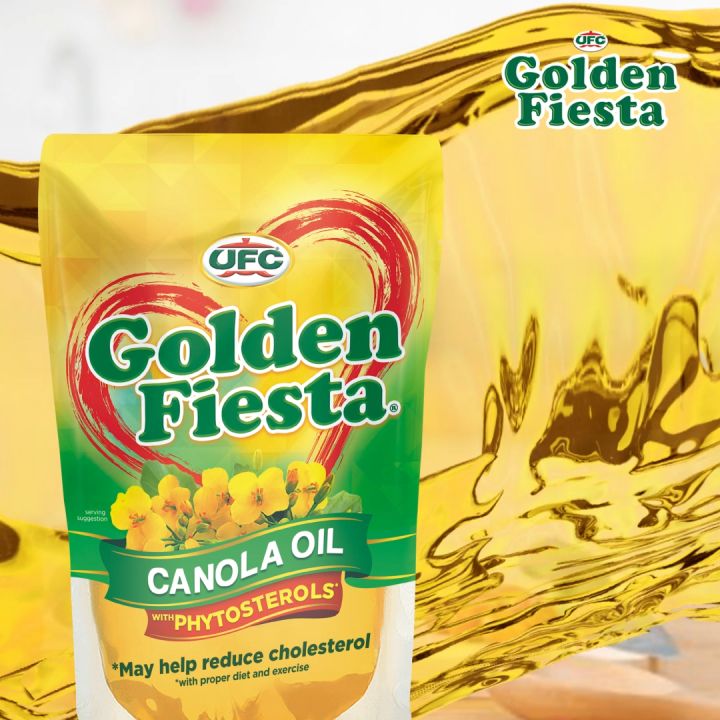 UFC Golden Fiesta Canola Oil 1L SUP Bundle of 3 | Lazada PH